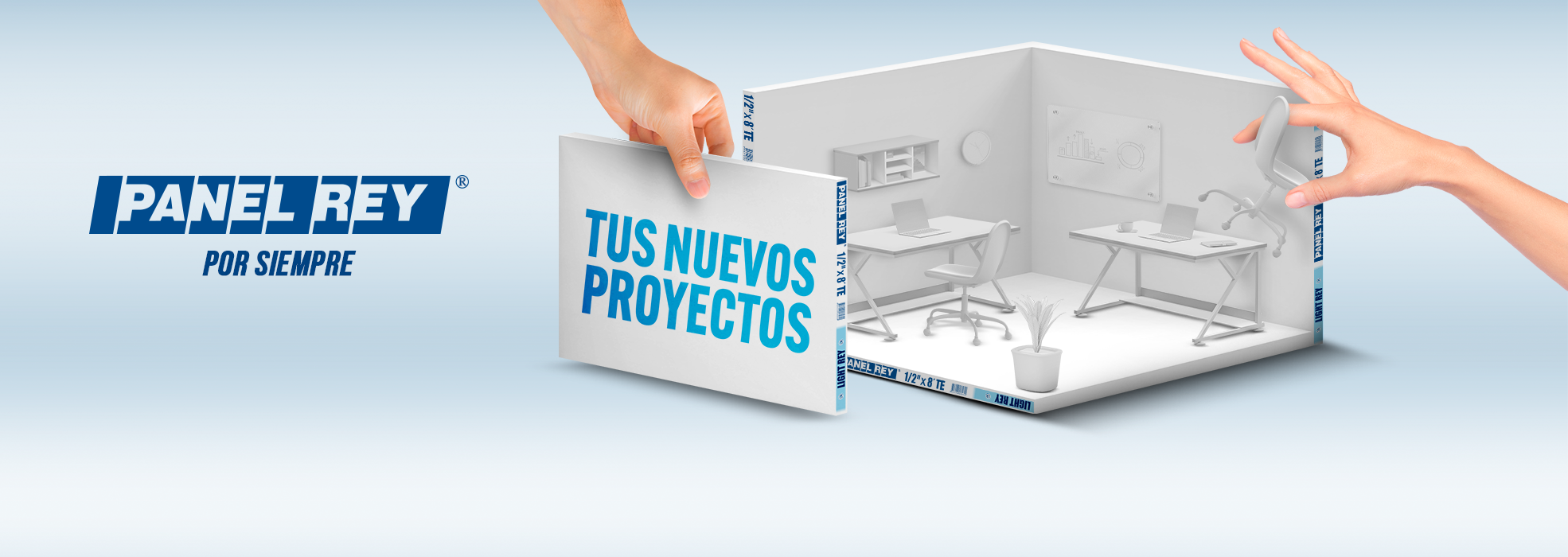 Paneles de yeso | Materiales de Construcción