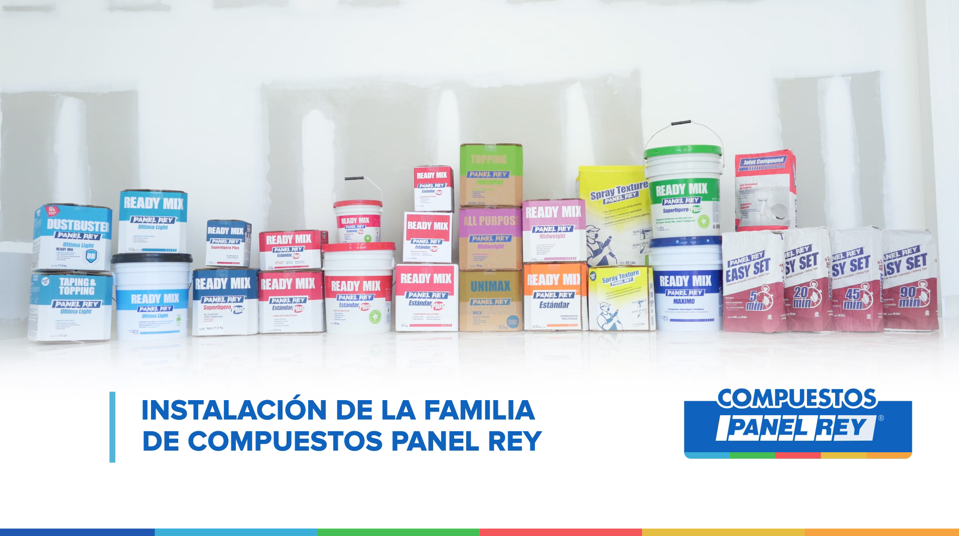 Compuesto Ready Mix Estándar Plus | Panel Rey México