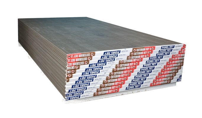 Panel de Cemento Permabase de Panel Rey | Lider en Muros Fachada